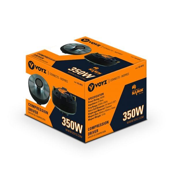 COMPRESSION DRIVER 350WVZ-DT2 – VOYZ™