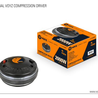 TITANIUM COMPRESSION DRIVER 2000WVZ-850XT – VOYZ™