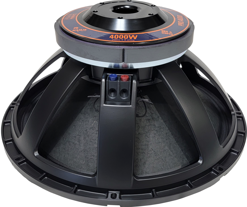 High Output WooferVZ-PRO21SW200 – VOYZ™